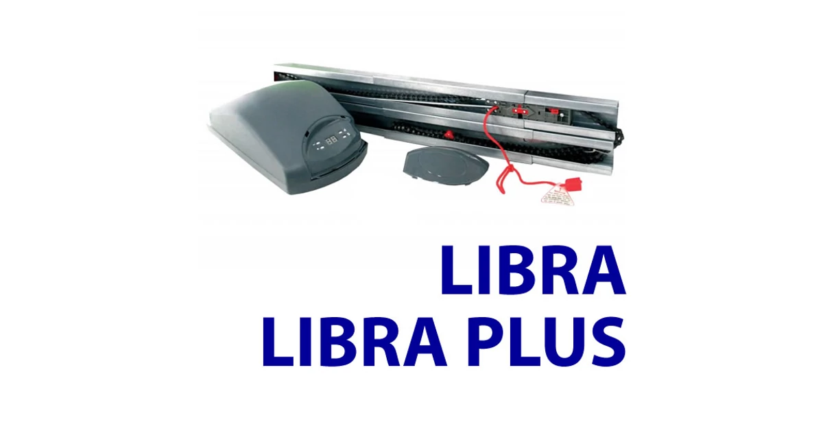 Proteco LIBRA és LIBRA PLUS garázsnyitó motor alkatrészek kedvező áron, raktárról