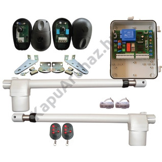 EuroMatic KIT Techno 400 kétszárnyú kapunyitó szett kedvező áron, országos gyors szállítással