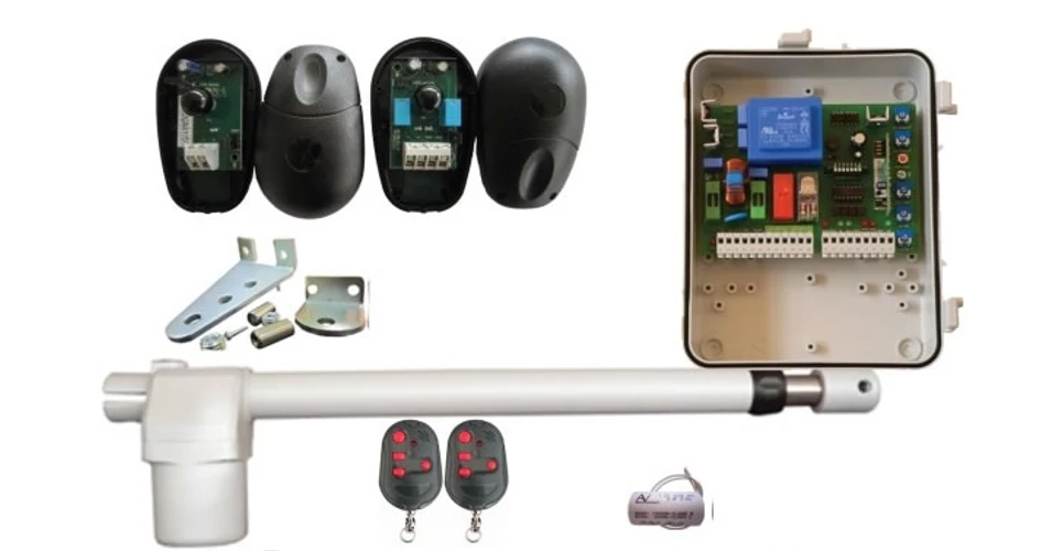 EuroMatic KIT Techno 300E egyszárnyú kapunyitó szett kedvező áron ...