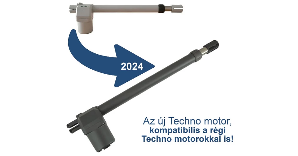Euromatic Techno 300 komplett kapunyitó automatika szárny kedvező áron ...