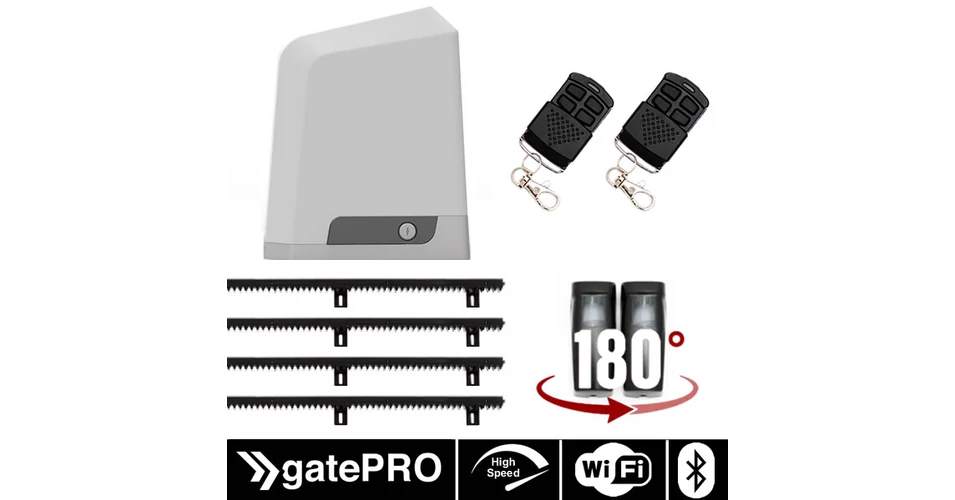 gatePRO BOXER WiFi 500 toló és úszókapu szett kedvező áron, országos gyors szállítással