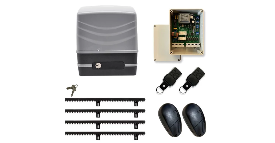 gatePRO S1000 KIT FULL toló és úszókapu szett kedvező áron, országos gyors szállítással