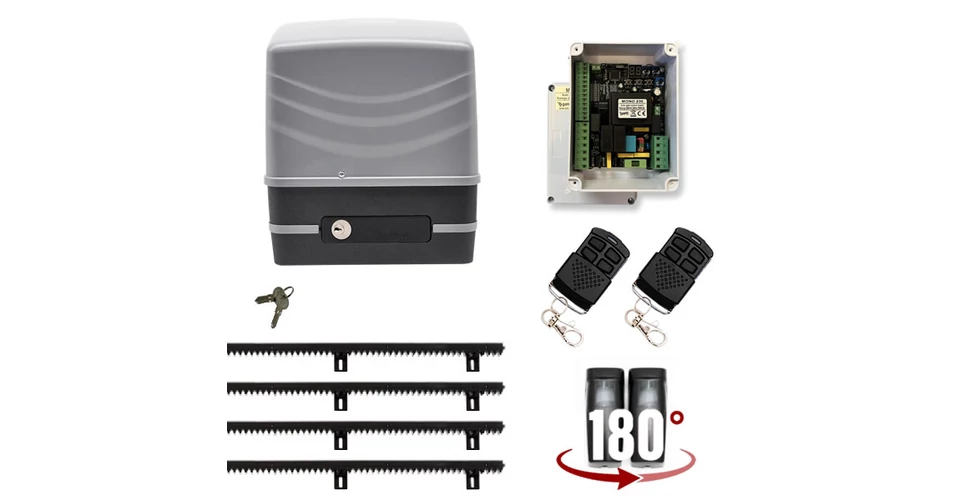 gatePRO S600 KIT PRO toló és úszókapu szett kedvező áron, országos ...